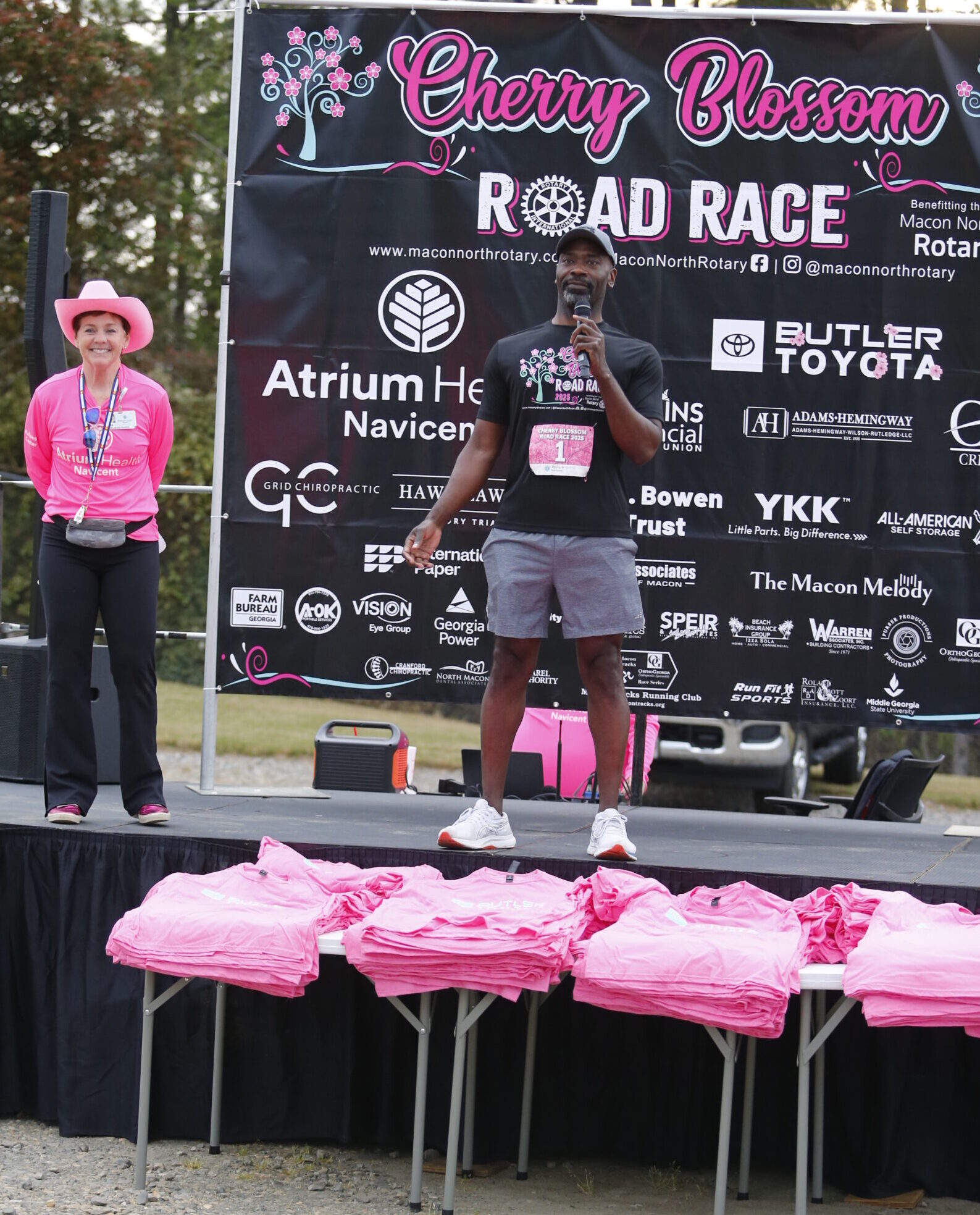 Photos - Macon's Cherry Blossom Road Race